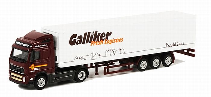 Promotoys WSI Modell-Lkw für Galliker Transport AG, Altishofen