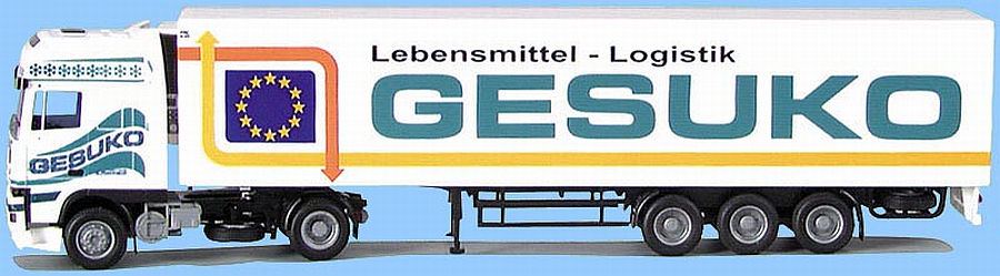 A W M Modell-Lkw für Gesuko, Hauneck