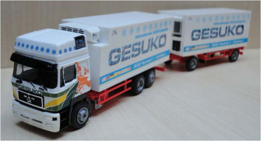 A W M Modell-Lkw für Gesuko, Hauneck