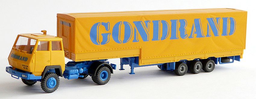 Roco Modell-Lkw für Gondrand, Mailand