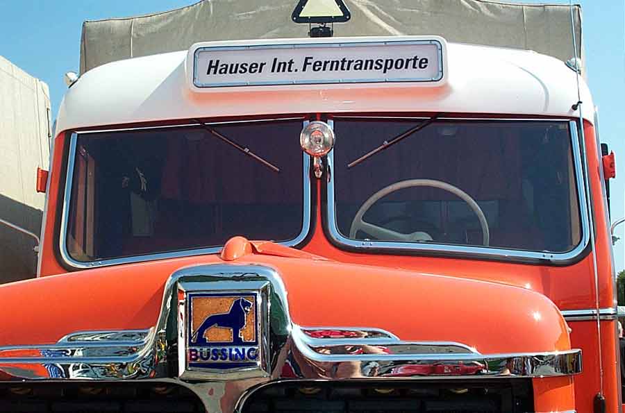 Lkw-Foto : Büssing 8000 von Dieter Hauser Int. Ferntransporte, D ...