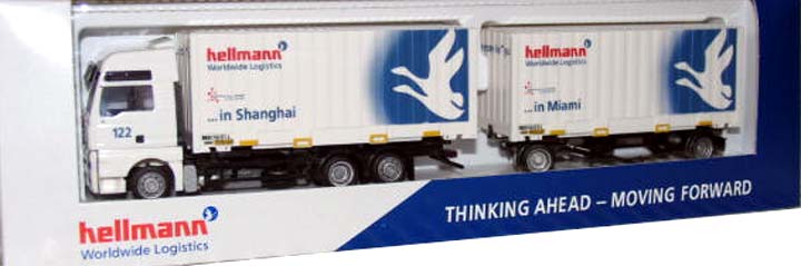 A W M Modell-Lkw für Hellmann, Osnabrück