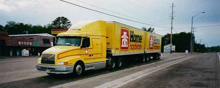 Lkw Foto der SPEDITION home, Amerika