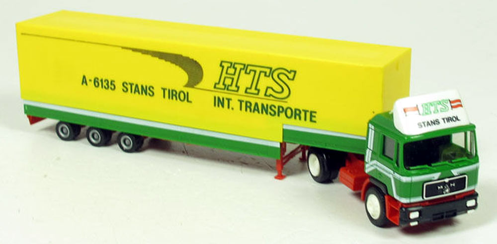Albedo Modell-Lkw für HTS Int. Transporte, Stans