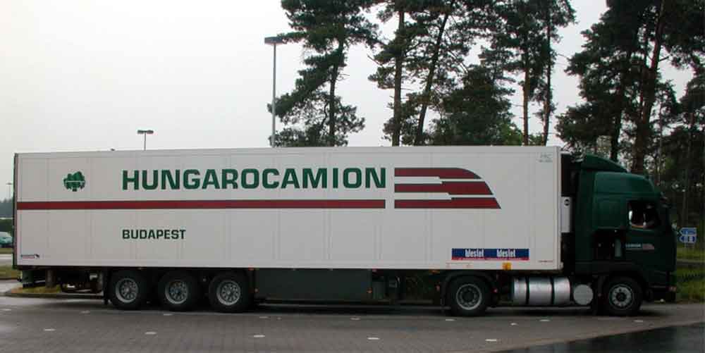 Lkw-Foto : Volvo FH 12 von Hungarocamion, HR - Budapest