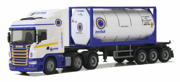 Herpa Modell-Lkw für Interbulk,