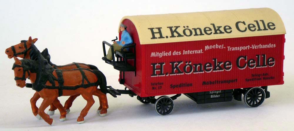 Preiser Modell-Lkw für H.Köneke, Celle