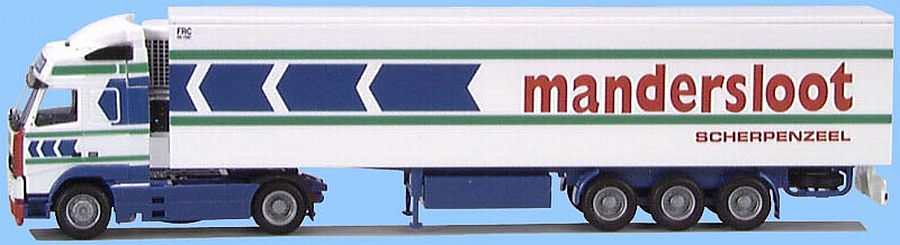 A W M Modell-Lkw für Mandersloot, Scherpenzeel