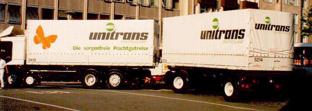 Lkw-Foto : MAN F 90 von Nedlloyd | Unitrans, Niederlande