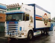 Lkw Foto der SPEDITION NP Nordprotekt, S - Umeå