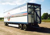 Lkw Foto der SPEDITION NP Nordprotekt, S - Umeå