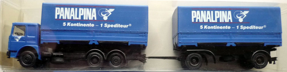 Herpa Modell-Lkw für Panalpina,