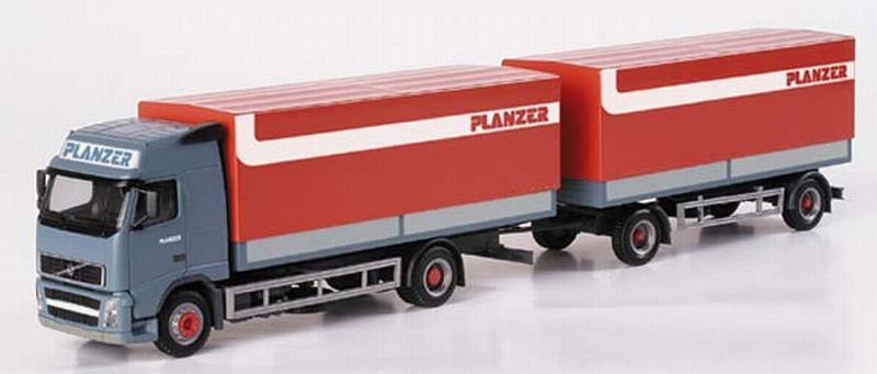 Herpa Modell-Lkw für PLANZER,