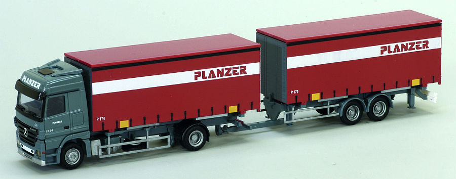 A W M Modell-Lkw für PLANZER,