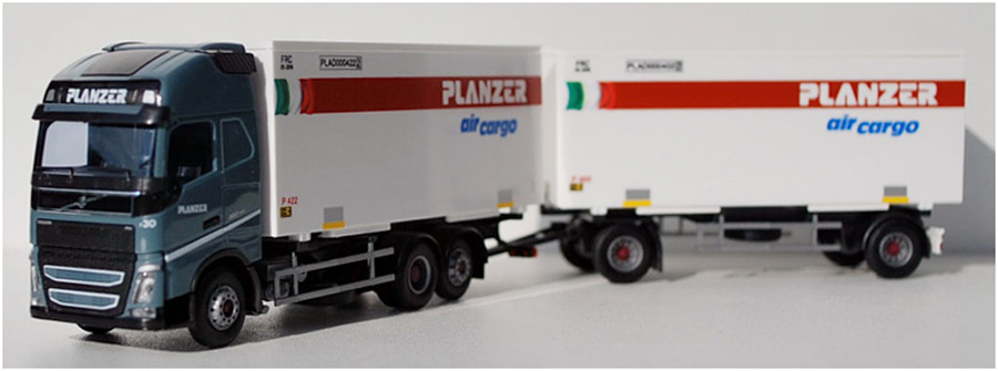 Herpa Modell-Lkw für PLANZER,