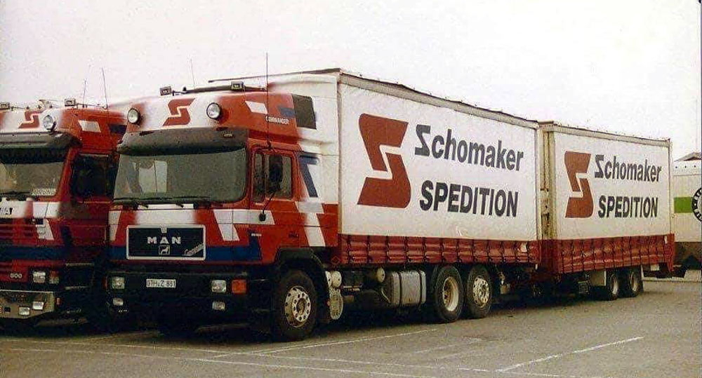 Lkw-Foto : MAN F 2000 HD von Schomaker, Deutschland