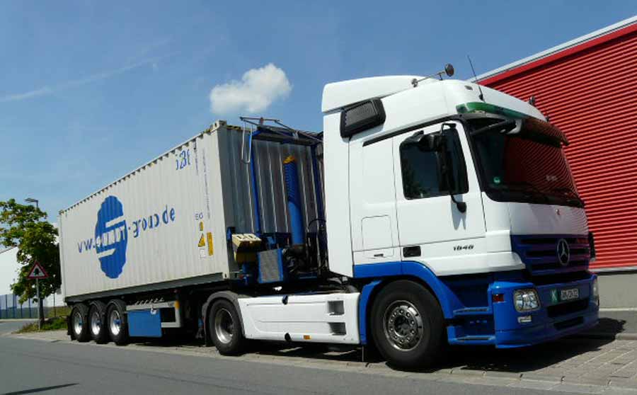 Lkw-Foto : MB Actros L MP2 von Schmidt Group, D - Heilbronn