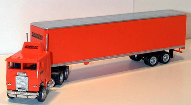 Promotex Modell-Lkw für Schneider USA,