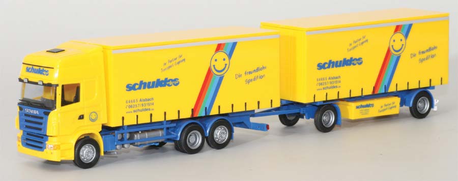 A W M Modell-Lkw für Schuldes, Alsbach