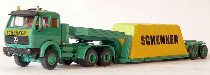 Preiser Modell-Lkw für SCHENKER AG, Frankfurt am Main