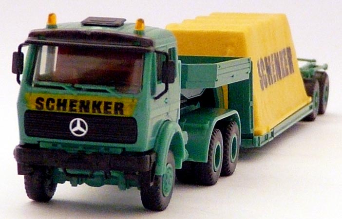 Preiser Modell-Lkw für SCHENKER AG, Frankfurt am Main