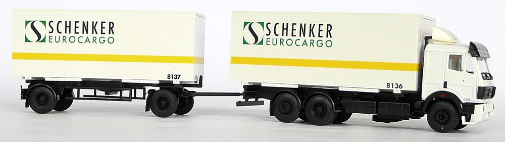 B & S Seibert Modell-Lkw für SCHENKER Eurocargo AG, Dortmund
