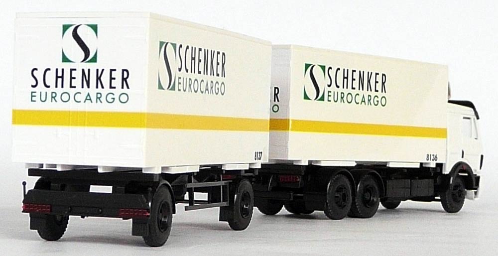 B & S Seibert Modell-Lkw für SCHENKER Eurocargo AG, Dortmund