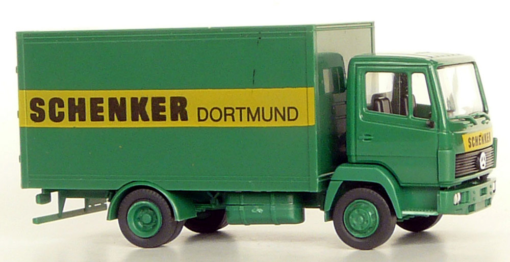 Roskopf Modell-Lkw für SCHENKER AG, Frankfurt am Main