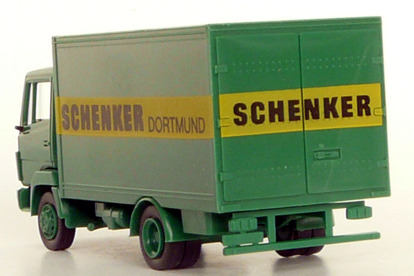 Roskopf Modell-Lkw für SCHENKER AG, Frankfurt am Main