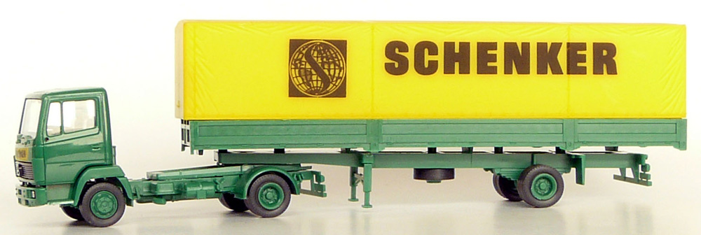 Roskopf Modell-Lkw für SCHENKER AG, Frankfurt am Main