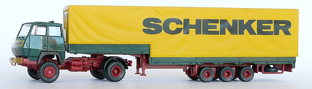 Roco Modell-Lkw für Schenker Österreich, Wien