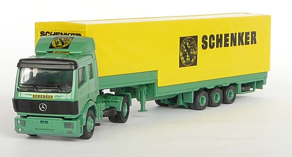 Roco Modell-Lkw für SCHENKER AG, Frankfurt am Main