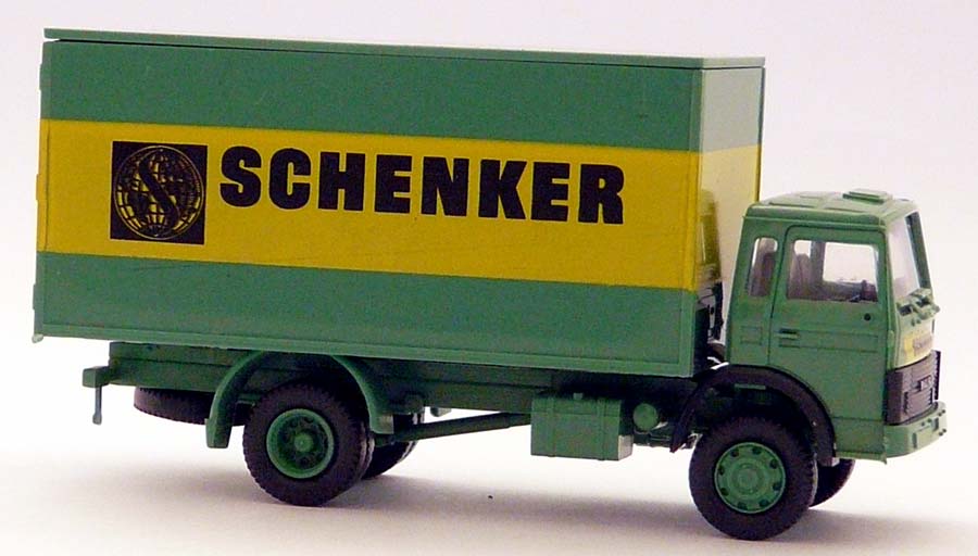 Roco Modell-Lkw für SCHENKER AG, Frankfurt am Main