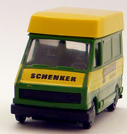 Praliné Modell-Lkw für SCHENKER AG, Frankfurt am Main