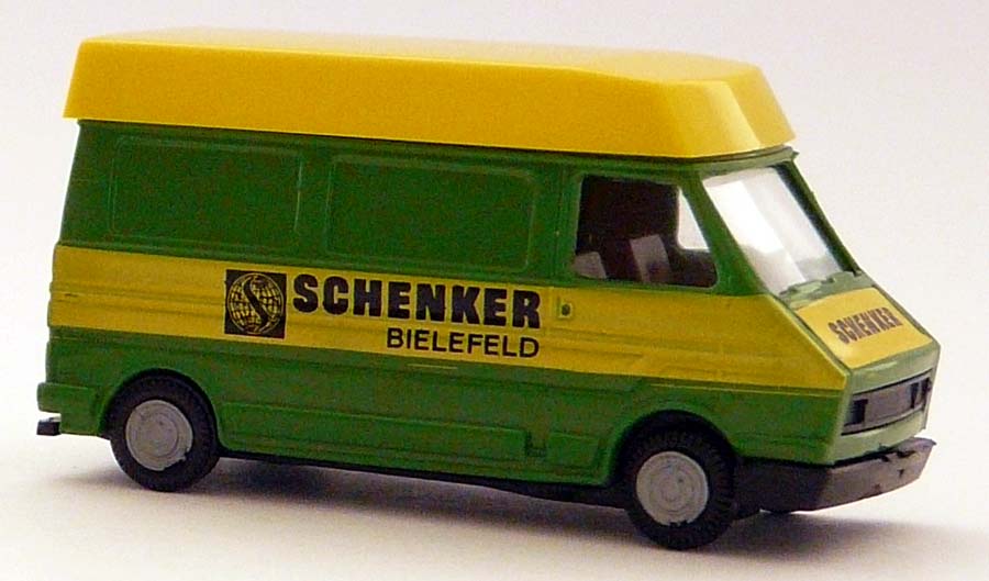 Praliné Modell-Lkw für SCHENKER AG, Frankfurt am Main