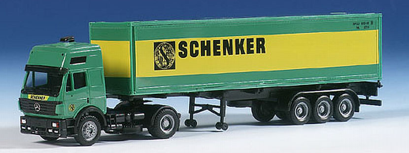 Herpa Modell-Lkw für SCHENKER AG, Frankfurt am Main