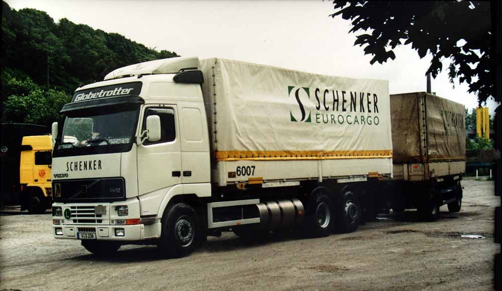 Lkw-Foto : Volvo FH 12 von SCHENKER Eurocargo AG, D - Dortmund