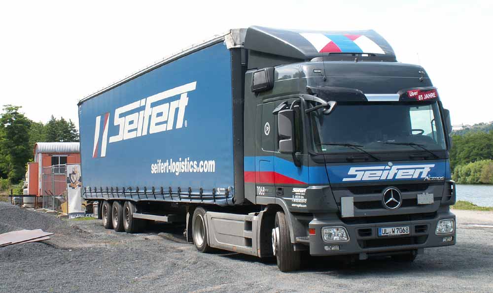Lkw-Foto : MB Actros L MP3 von Seifert Logistics, D - Ulm