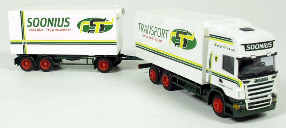 A W M Modell-Lkw für SOONIUS Transport, Poelkijk