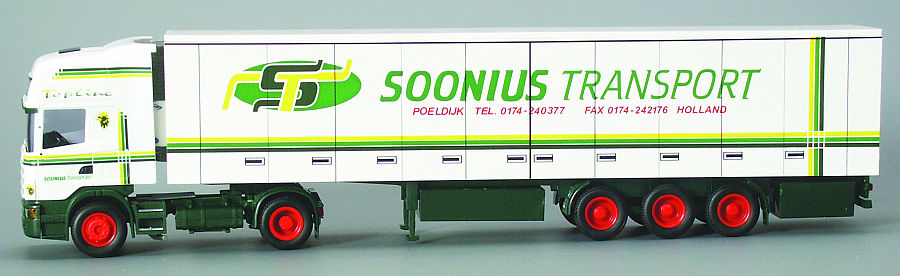 A W M Modell-Lkw für SOONIUS Transport, Poelkijk
