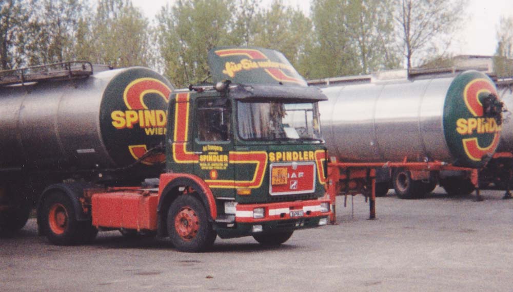 Lkw-Foto : MAN 16.321 von Spindler Int. Transporte, AUS - Wien
