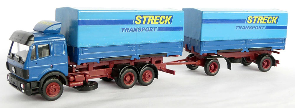 Herpa Modell-Lkw für Streck Transport, Lörrach