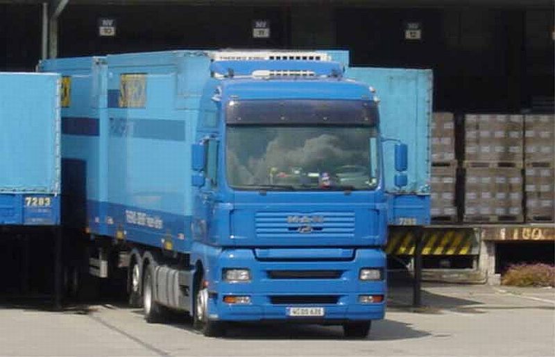 Lkw-Foto : MAN TG-A XXL von Streck Transport, D - Lörrach