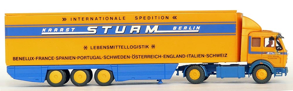 Preiser Modell-Lkw für Sturm, Kaarst