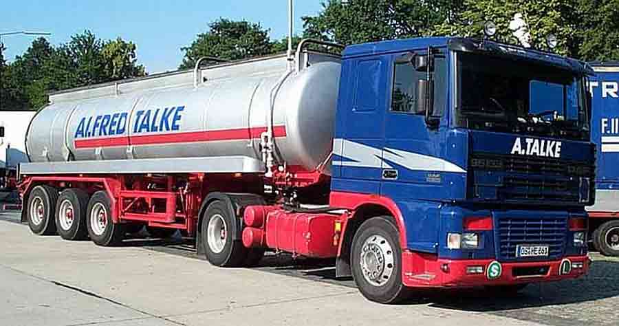 Lkw-Foto : DAF 95 XF von Alfred Talke, D - Hürth