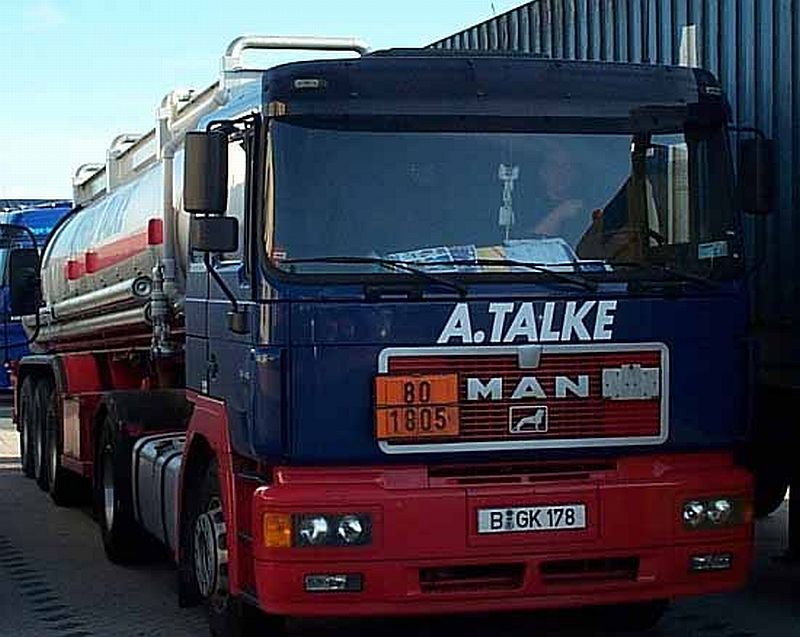 Lkw-Foto : MAN F 2000 von Alfred Talke, D - Hürth