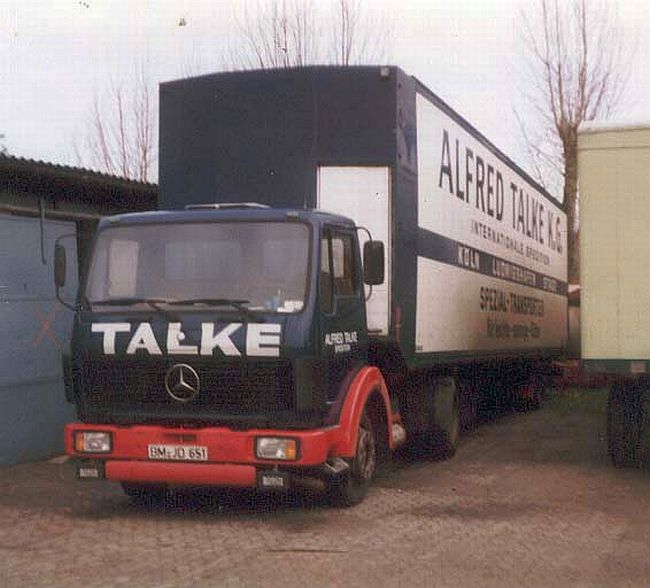 Lkw-Foto : MB 1628 LS von Alfred Talke, D - Hürth