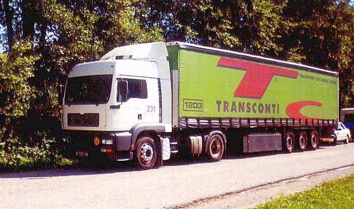 Lkw-Foto : MAN TG-A XL von T C Transconti, A - Salzburg-Bergheim