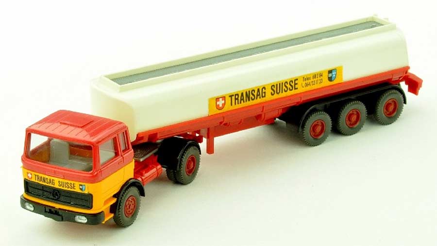 Wiking Modell-Lkw für Transag Suisse, Suhr