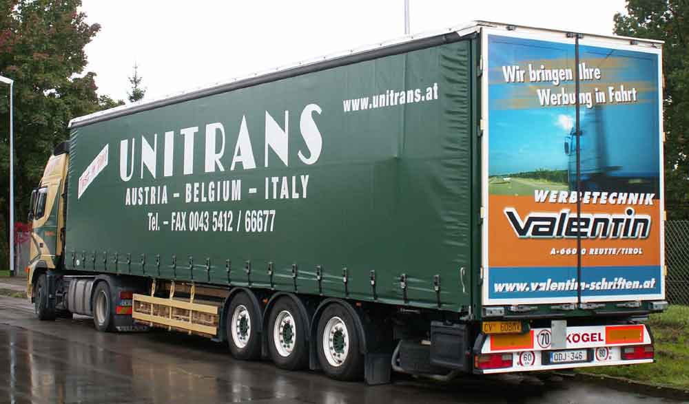 Lkw-Foto : Volvo FH 3 von Unitrans, CZ - Budejovice